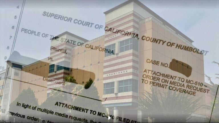 A Eureka Shooting Reaches the Jury; Public Defender Assigned in DV Case ...